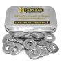 Rondelle Plate Moyenne M8 : Boite 30pcs | Inox A2 | PROTORX