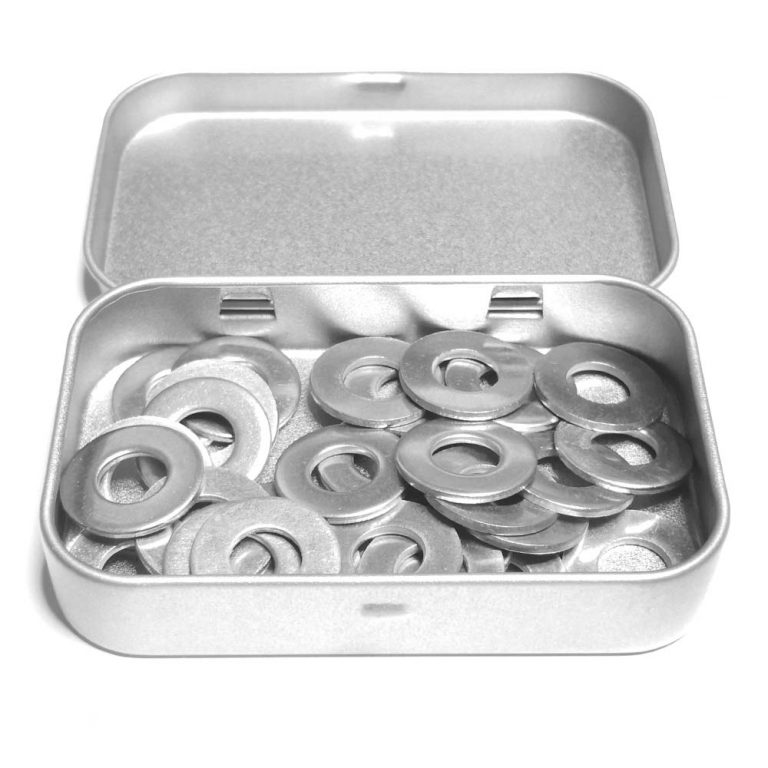 Rondelle Plate Moyenne M8 : Boite 30pcs | Inox A2 | PROTORX